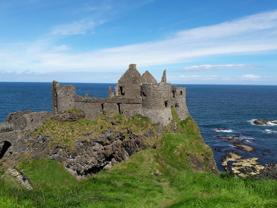 Dunluce Castle - Reise- und Wanderblog